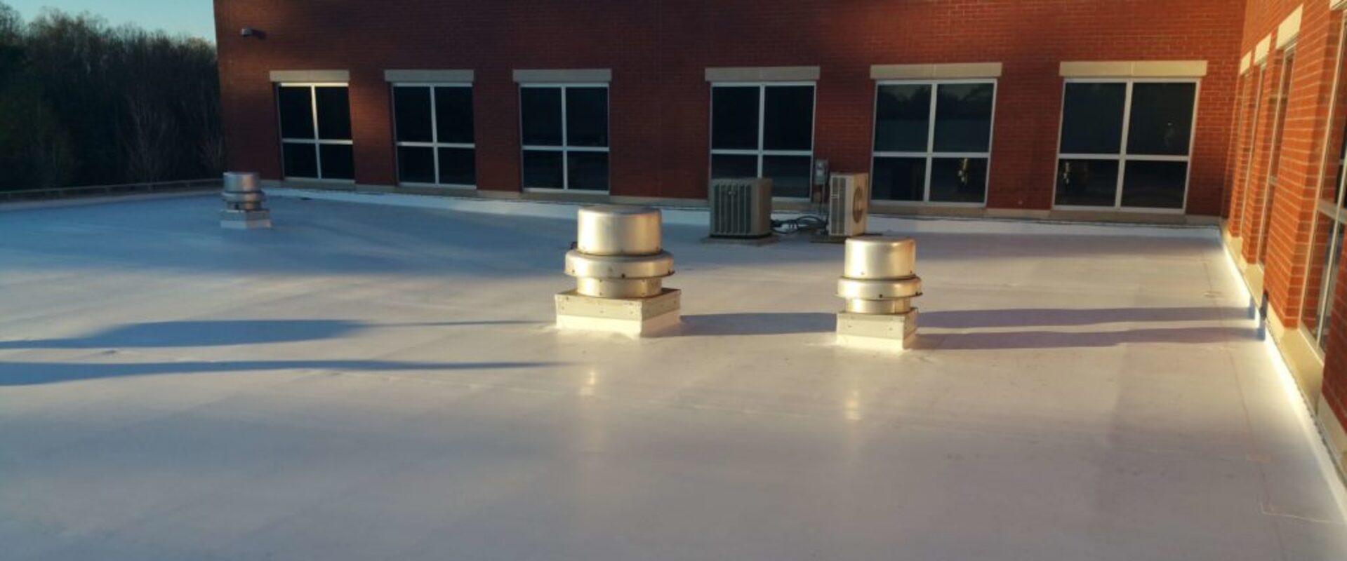Single Ply Commercial & Industrial Roofing | Cannon Roofing